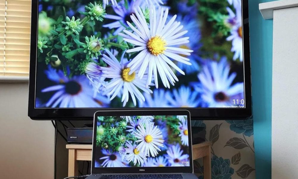 How to Connect Laptop to TV [Wired & Wireless]: Bigger is Better with ...