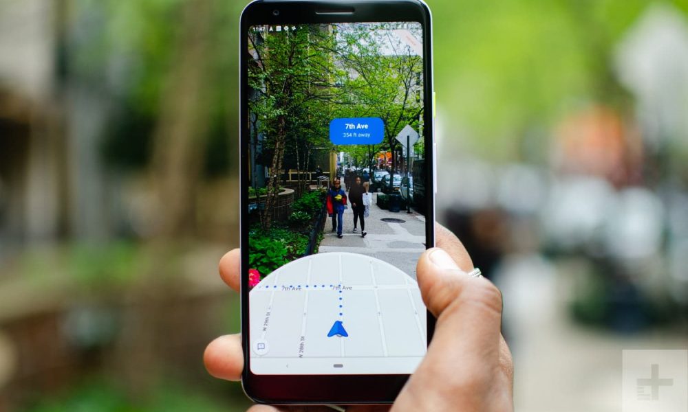 Google Adds New AR Tools To Its Maps - Techuncode