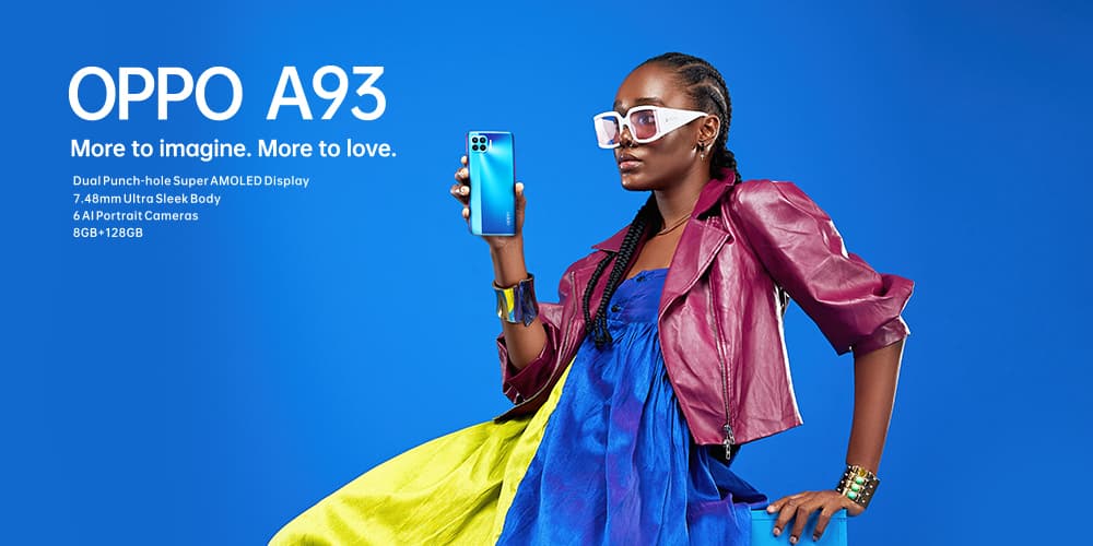 OPPO Releases A93 Smartphone With AI-Powered Portrait Photography ...