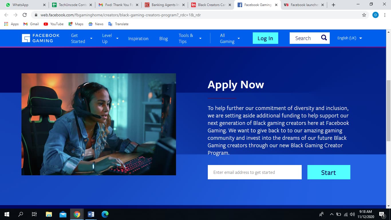 How To Apply For Facebook’s $10 Million Black Gaming Creator Program ...