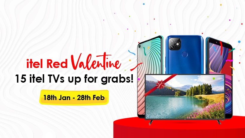itel Red Valentine: itel Set To Wow Customers For Valentine’s Day ...