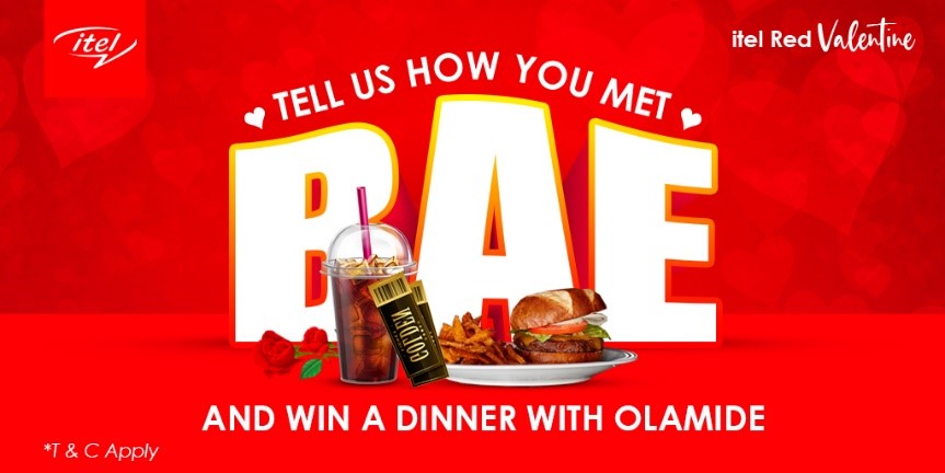 itel Red Valentine: itel Set To Wow Customers For Valentine’s Day ...