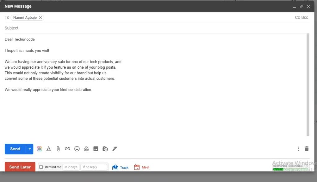 Simple Steps To Schedule Email On Gmail; Let’s Save You The Stress ...