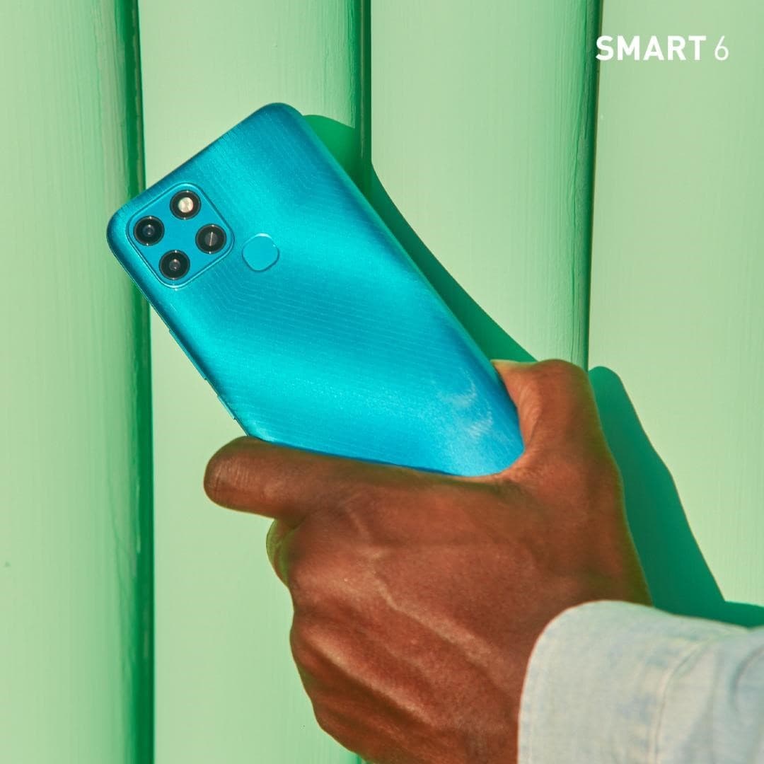 Infinix Smart 6 is here with Full View and Full Power - Techuncode