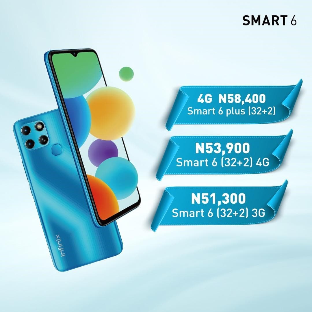 Infinix Smart 6 is here with Full View and Full Power - Techuncode