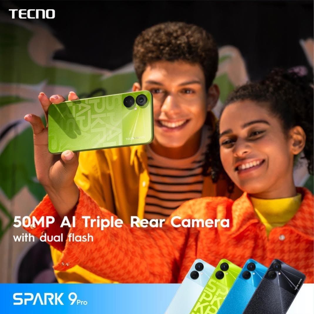 TECNO Introduces the Latest SPARK 9 Series to Redefine Selfie and ...