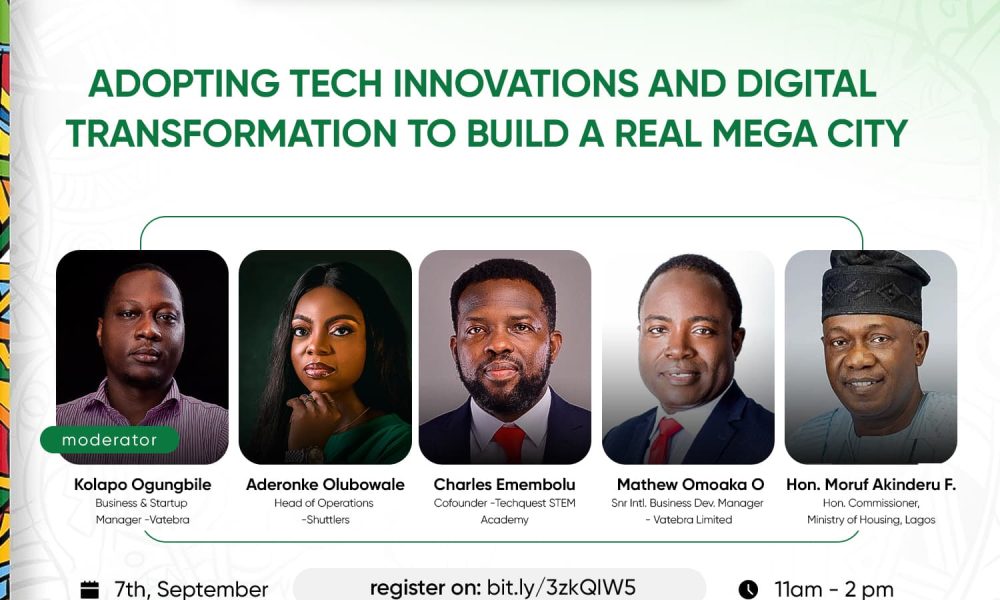 Leveraging Technology To Make Lagos A Smart City -Techuncode, Vatebra Hub - Techuncode