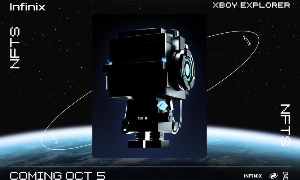 Infinix Celebrates ZERO ULTRA Flagship Smartphone Launch with NFT ...