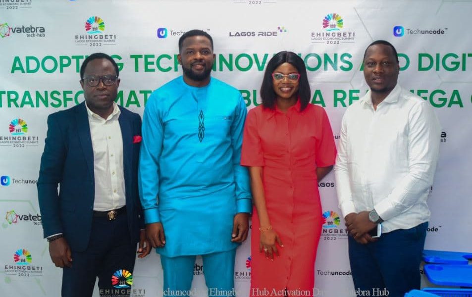 Leveraging Technology To Make Lagos A Smart City -Techuncode, Vatebra Hub - Techuncode