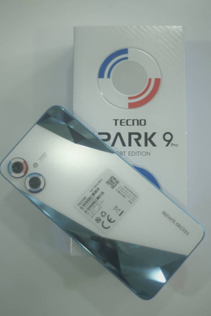 TECNO Spark 9 Pro Sports Edition Designed For Gen Z; Reviews And ...