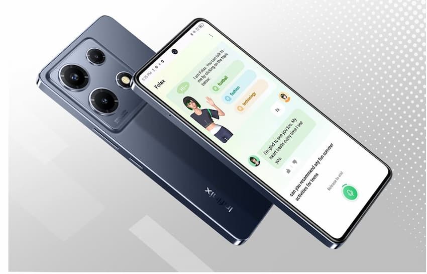 Infinix Launches All-New AIGC-Powered Folax Voice Assistant ...