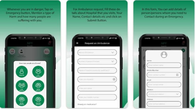 How To Report Police Brutality, Crime, Danger Using ‘Rescue Me App ...