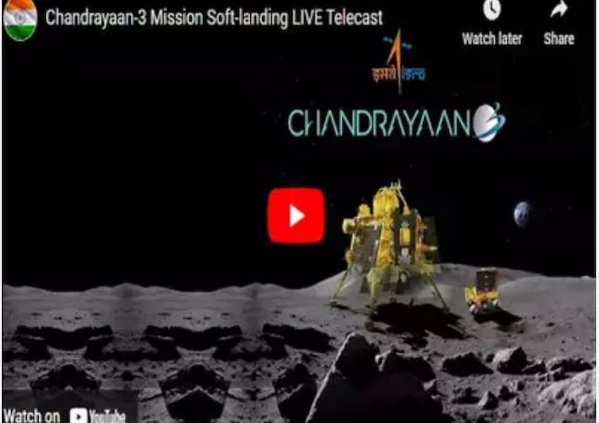 India First Country To Land Rover Chandrayaan-3 On Lunar Surface: YouTube, X Boil - Techuncode ...