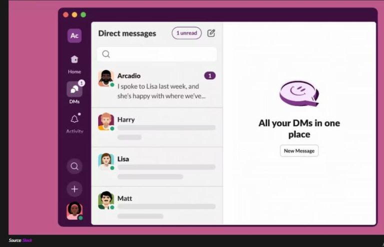 Slack Gets New DM Redesign, Other Features Like In Microsoft Teams - Techuncode Slack Gets New ...