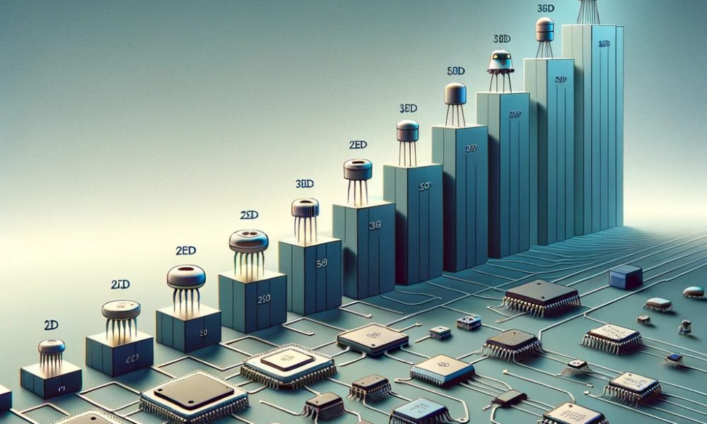 The Evolution of Chip Design: From 2D Transistors to 3D Innovations ...