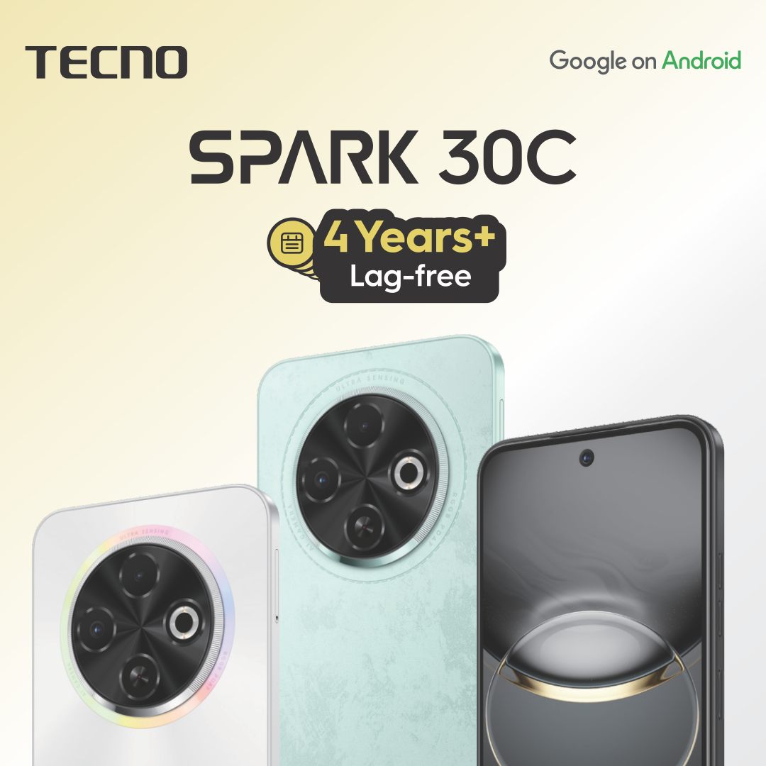 TECNO SPARK 30C Redefines Reliability with Smart Features and ...