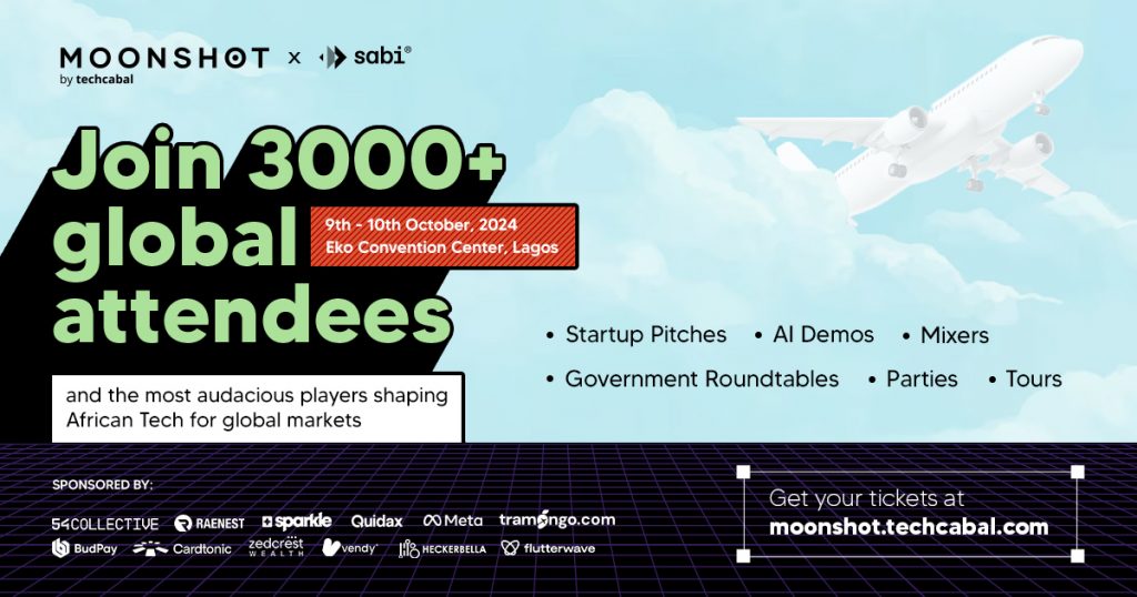 Moonshot by TechCabal 2024 to welcome global speakers, ministers from UK, France, Ghana, Egypt ...